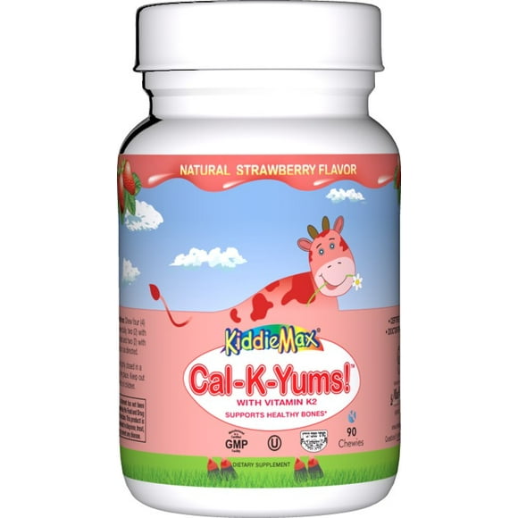 Calcium Vitamin D Vitamin K Chewable