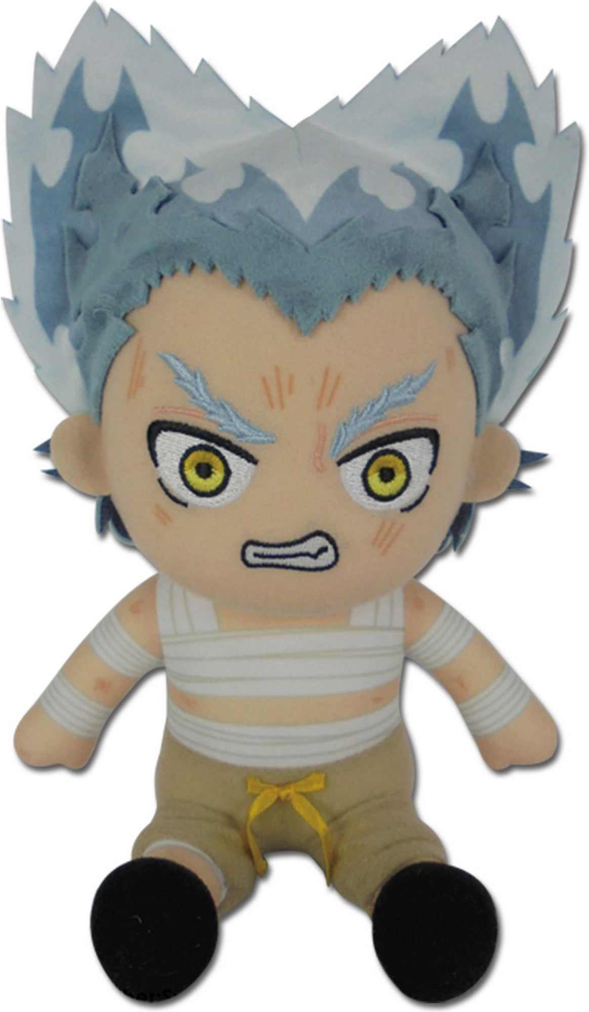 One Punch Man- S2 Garou Sitting Plush 7"H - Walmart.com