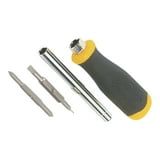STANLEY 68-012 Multifunction All-in-one, 6-Way Screwdriver - Walmart.com