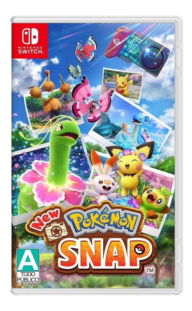 NINTENDO NSW SWITCH POKEMON SNAP Nintendo Nintendo Switch | Bodega Aurrera en línea