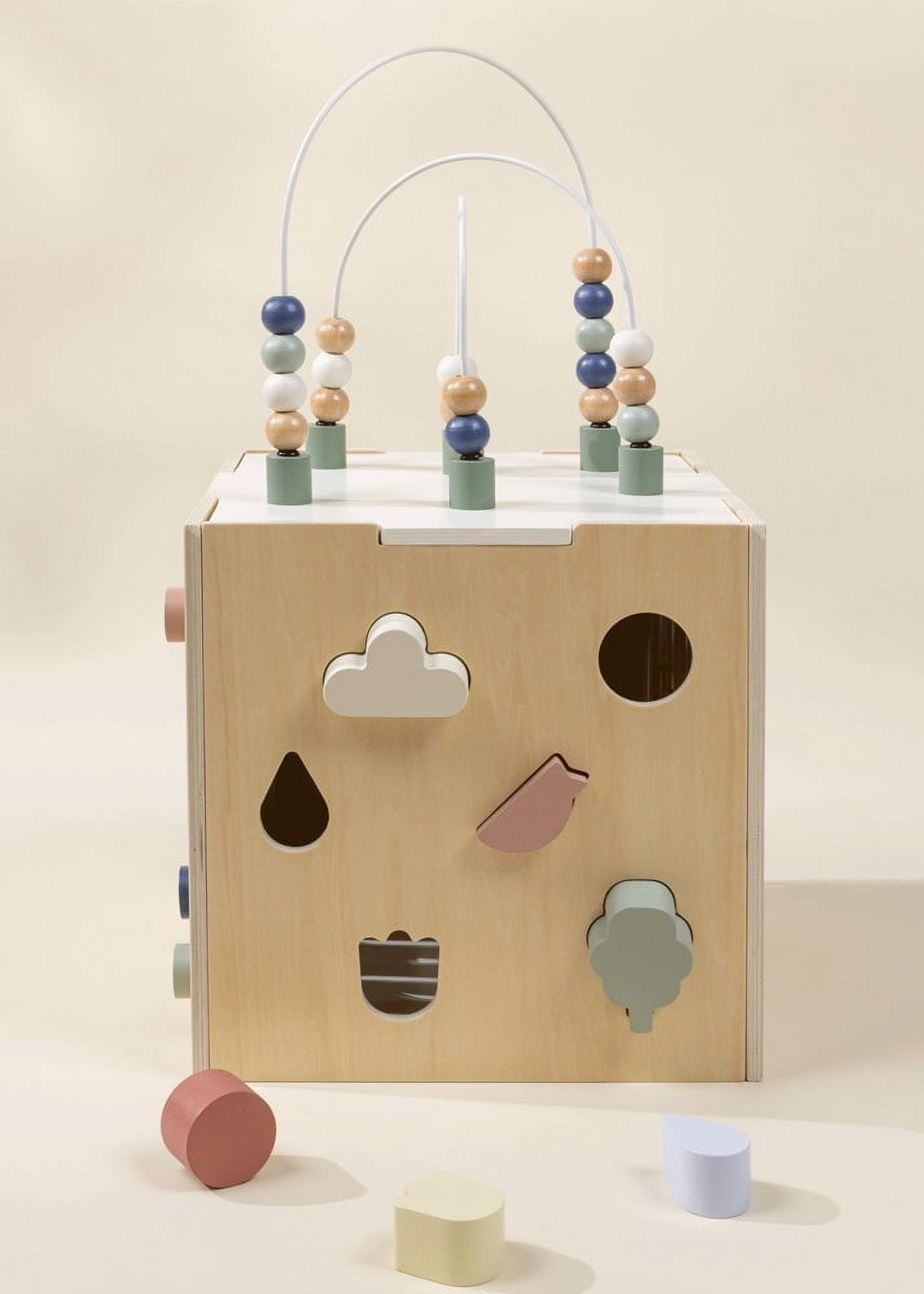 Coco Village Wooden Activity Cube for Children - Walmart.ca