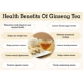 Dairyland Management American Ginseng Tea - 20 Count - Premium ...