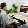 Mount-It! Clamp-On Adjustable Keyboard and Mouse Tray - Walmart.com