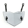 Headlight Guard Transparent Protector for BMW R1200GS ADV / WC, Gray ...