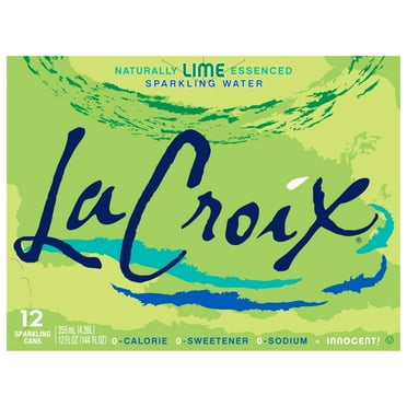 LaCroix Sparkling Water Key Lime Variety Pack 12 fl. oz., 24 count..pack of 2 - Walmart.com