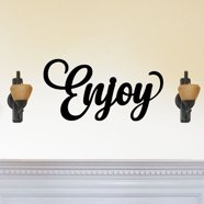 Welcome to Our Dock - Beautiful Solid Steel Home Decor Decorative ...