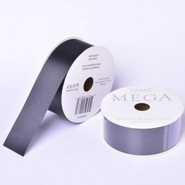 Yama Ribbon 1.5" Black Grosgrain Mega Ribbon, 1 Each - Walmart.com