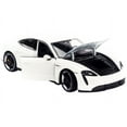 Welly 24107w 1-24 Scale Turbo S NEX Porsche Taycan Diecast Model Car ...