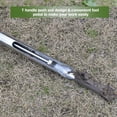 40 Inches Professional Stainless Steel Soil Sampler Probe with Ejector ...