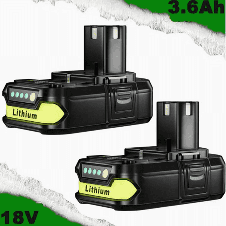 Ryobi 18V One+ High Capacity Battery, 18 Volt Lithium-Ion, 6.0Ah ...