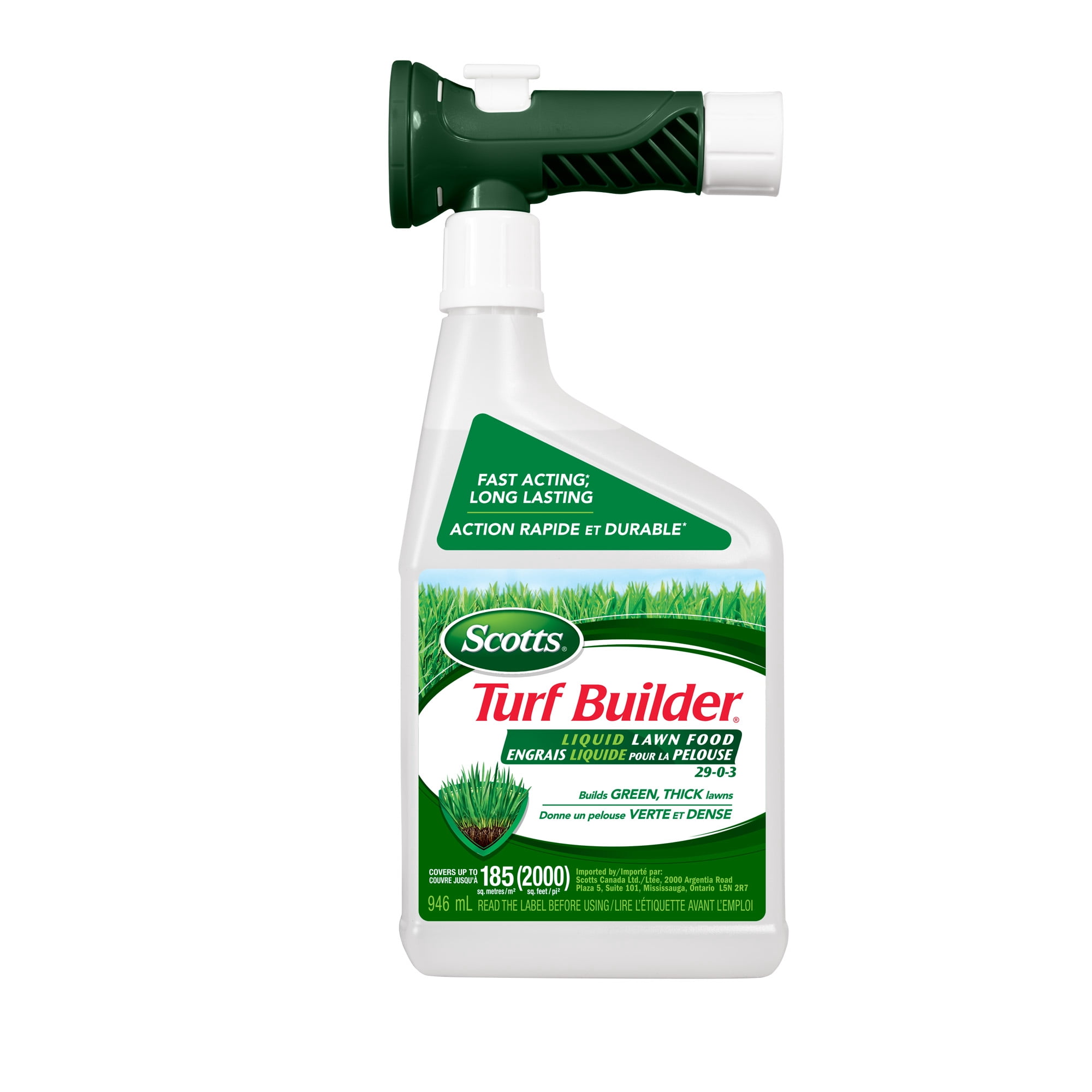 Click here for Scotts Liquid Turf Builder Fertilizer 29-0-3 946ml... prices