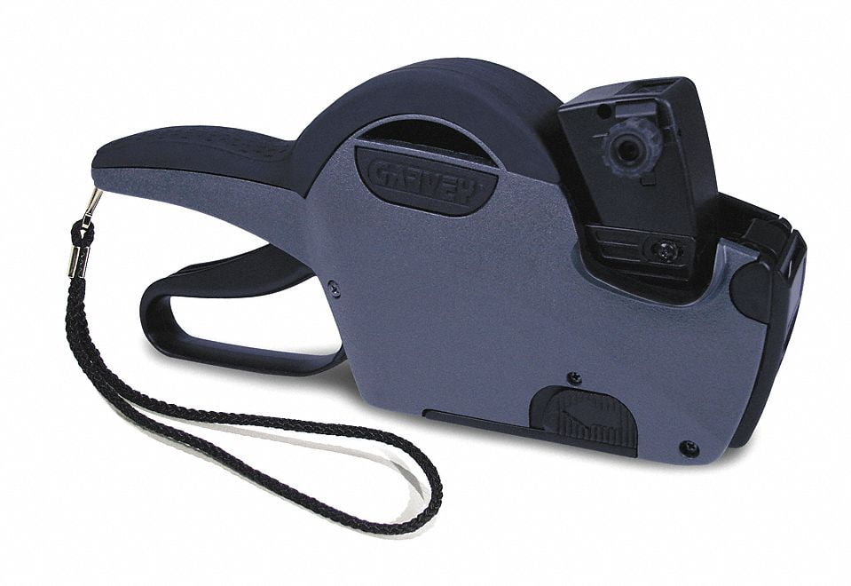 Garvey Pricing Labeler,1-Line,8 Char,Blk 90976 - Walmart.com