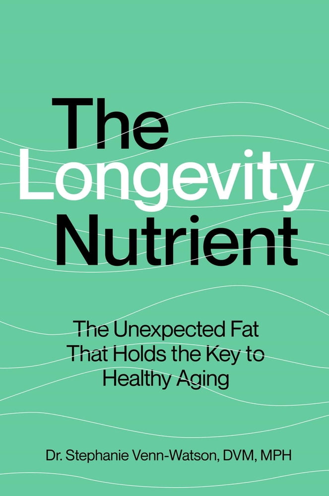 Pre-Owned The Longevity Nutrient: The Unexpected Fat That Holds the Key ...