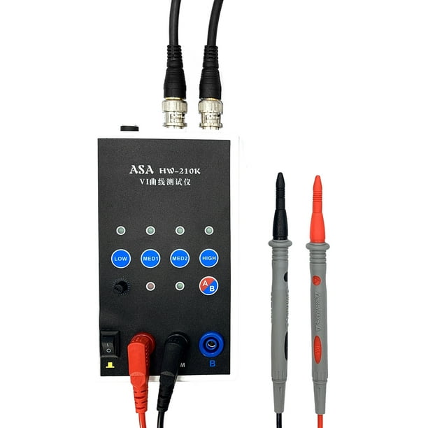 Amdohai HW-210K Handheld Portable Dual-channel VI Curve Tester Circuit ...