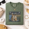 Corgi I Live Here Now Shirt, Ballpark Field Shirt, Funny Game Day Shirt ...