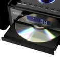 Jensen JBS-210 Stereo CD Music System with Bluetooth, FM Radio, 2 ...