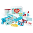 Melissa & Doug Get Well First Aid Kit Play Set – 25 Toy Pieces ...