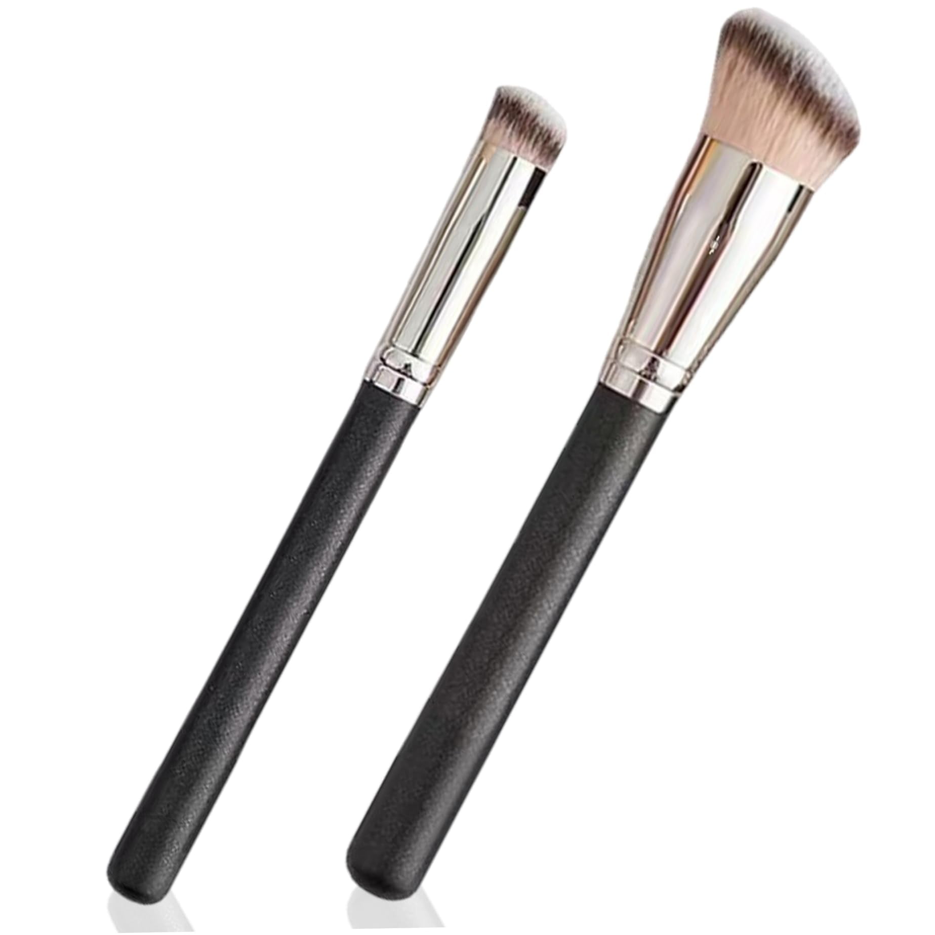 Click here for Unbranded 2pc Angled Kabuki Concealer Brushes Set... prices