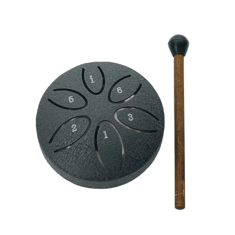 Tambor etéreo Tambor de lengua de acero, instrumento de percusión de 3 ...