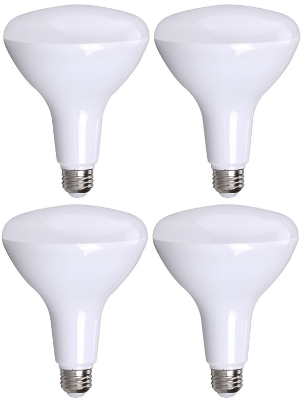 4 Pack Bioluz LED BR40 LED Bulb Dimmable Indoor / Outdoor Flood Lights ... 4 Pack Bioluz LED BR40 LED Bulb Dimmable Indoor / Outdoor Flood Lights ...