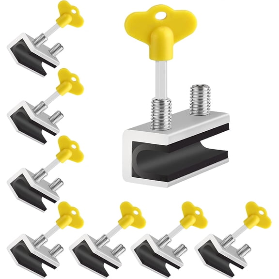 Masteelf Aluminum Alloy Sliding Window Lock For Child Safety Window ...