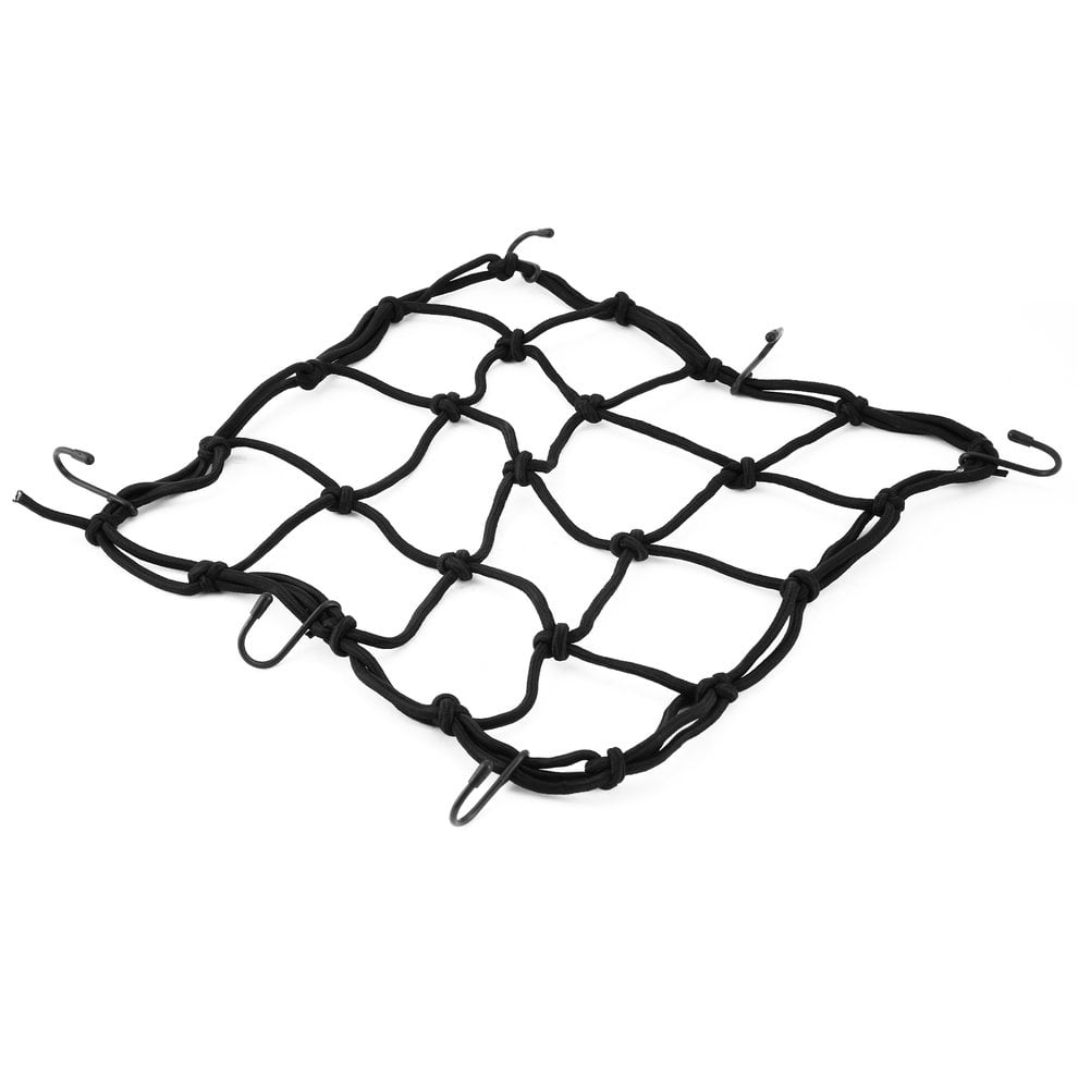 25*25 cm Motorcycle Bicycle Cargo Net Luggage Rope Rubber Elastic Net ...