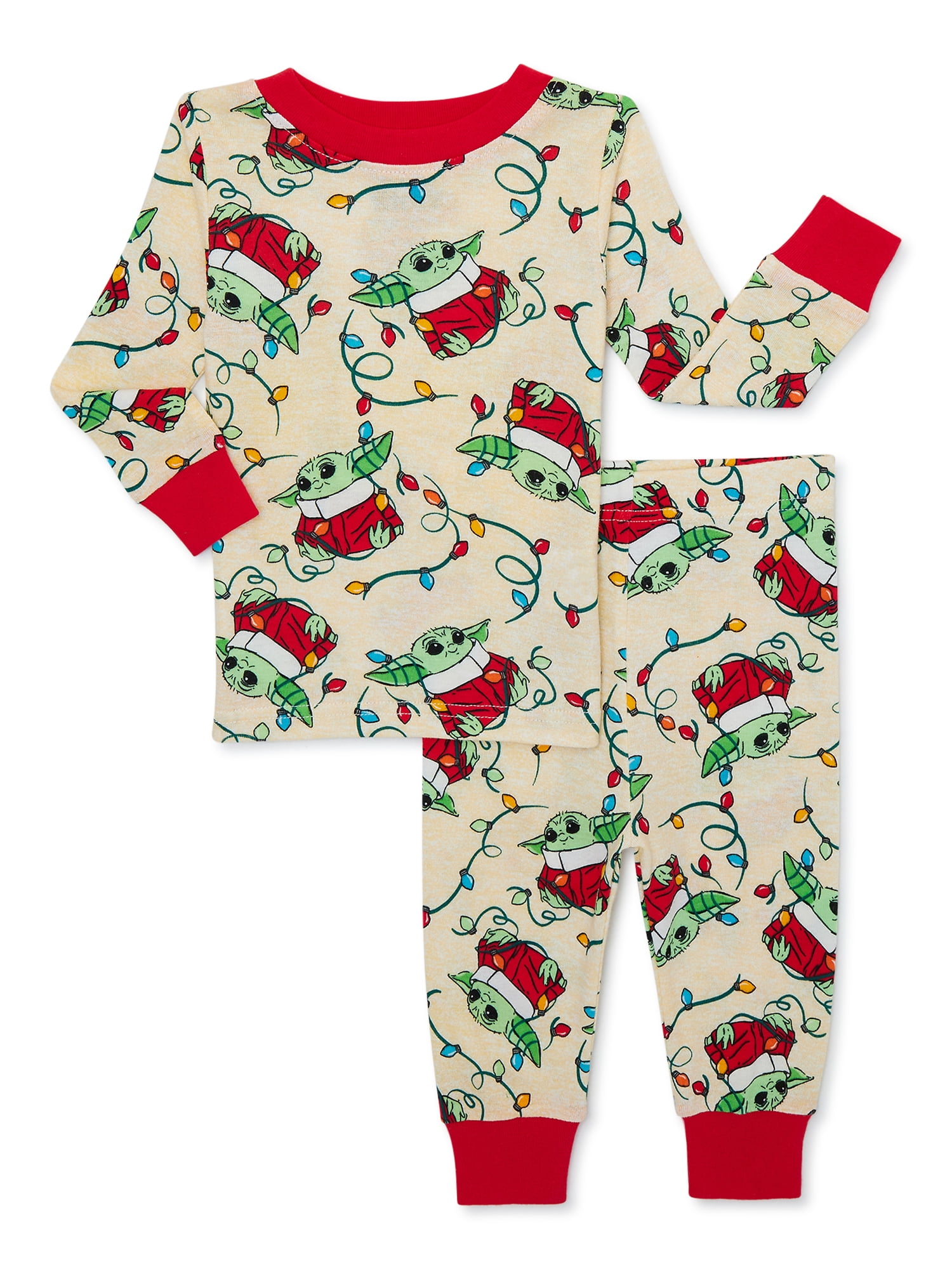 Toddler Character Pajamas, 2-Piece, Sizes 12M-5T - Walmart.com