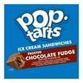 Pop-Tarts Frosted Chocolate Fudge Ice Cream Sandwiches, 4 fl oz, 4 pack ...
