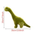 Stuffed Dinosaur Plush Toy, Long Neck Dinosaur Toys, Long Realistic ...
