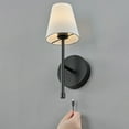Globe Electric Wireless Rechargeable LED Integrated Wall Sconce 2-pack ...