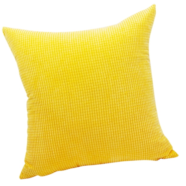 45cm Funda mohada Cuadrada Funda de Cojín Cinta Lateral Suave Suave ...