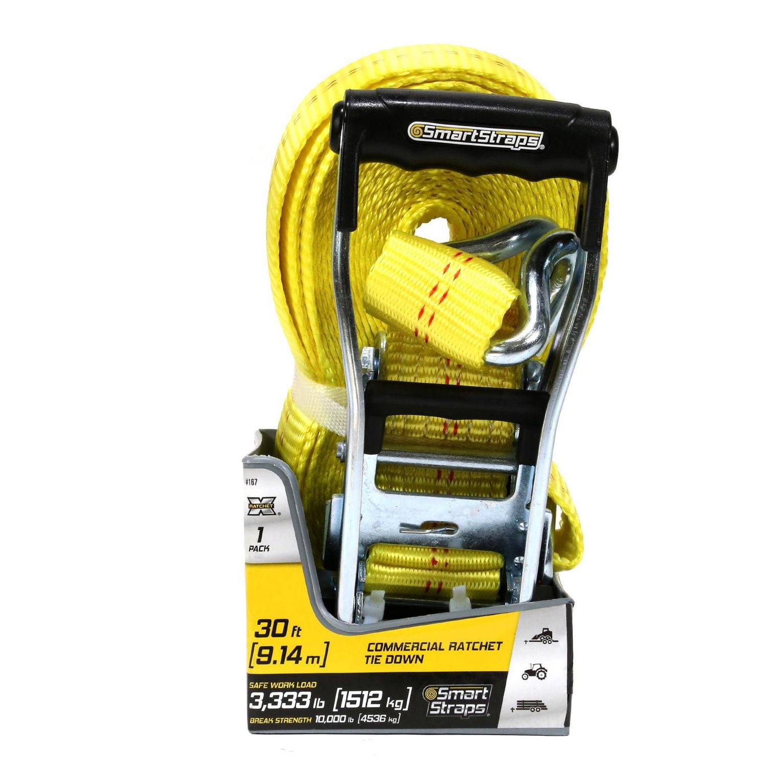 Click here for Smartstraps 2 X 30 10 000 Lb Commercial Ratchetx R... prices
