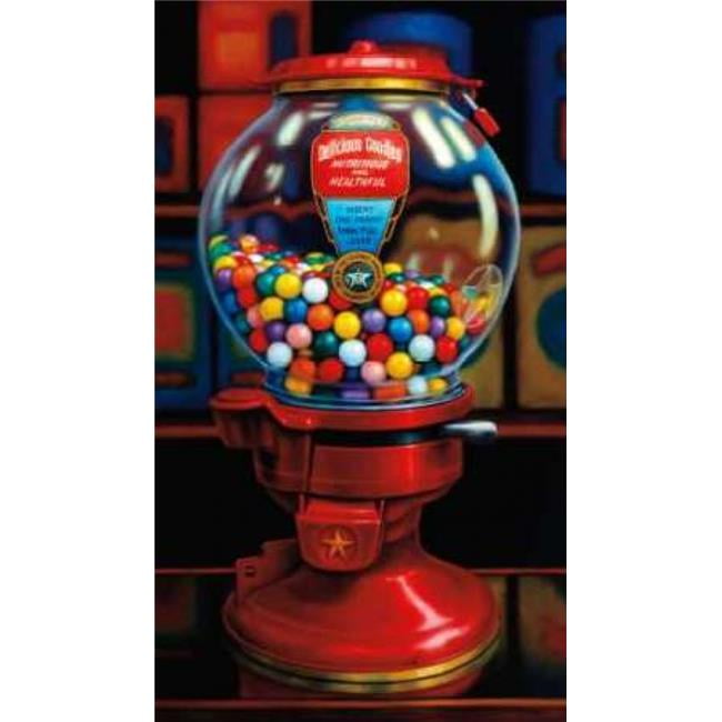 Image Conscious PDXC462DSMALL Gumball Machine IV Poster Print by Tr ...