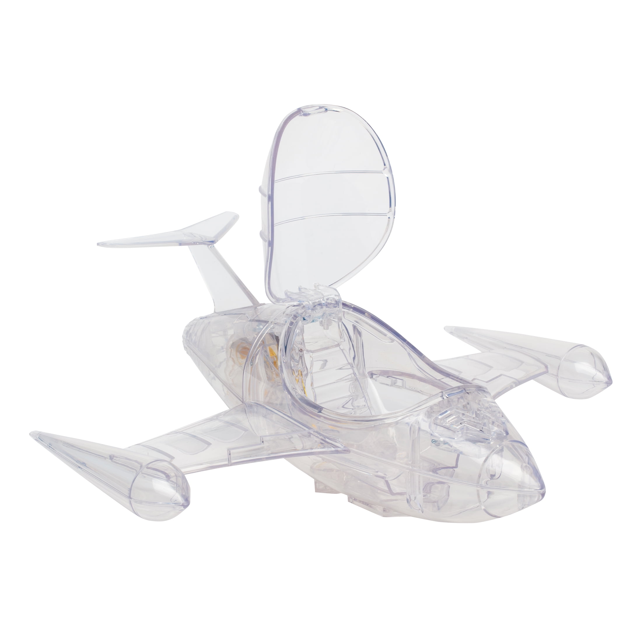 Dc Direct - Super Powers Vehicles - The Invisible Jet - Walmart.com