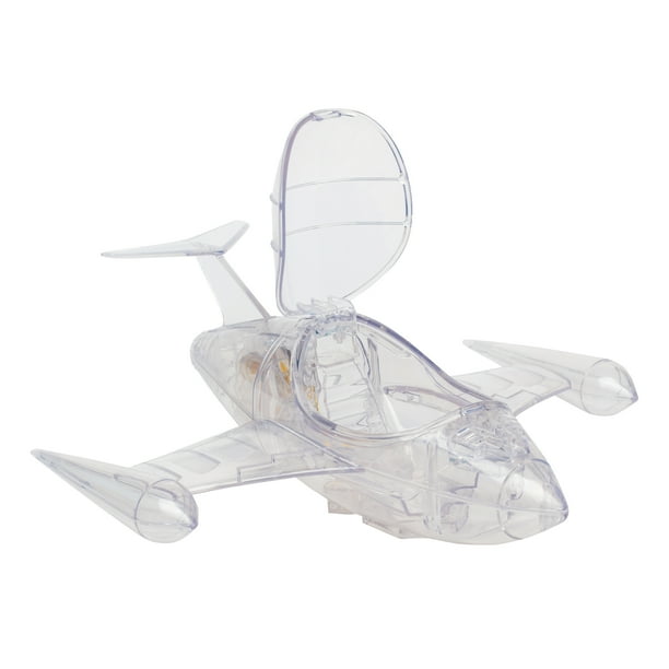 Dc Direct - Super Powers Vehicles - The Invisible Jet - Walmart.com