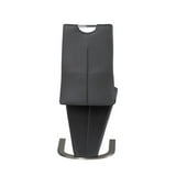 Milan Sully Handle-Back Contemporary Side Chair in Gray (Set of 2 ...