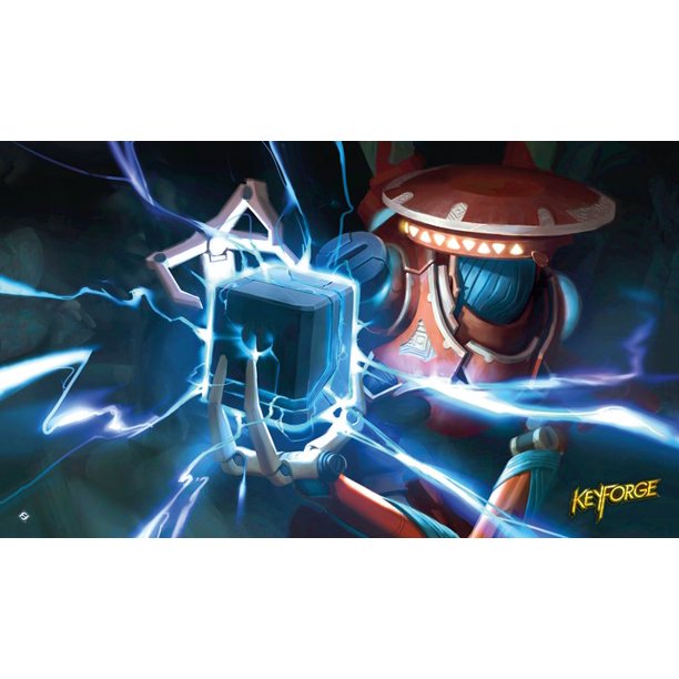 KeyForge: Positron Bolt Playmat - Walmart.com