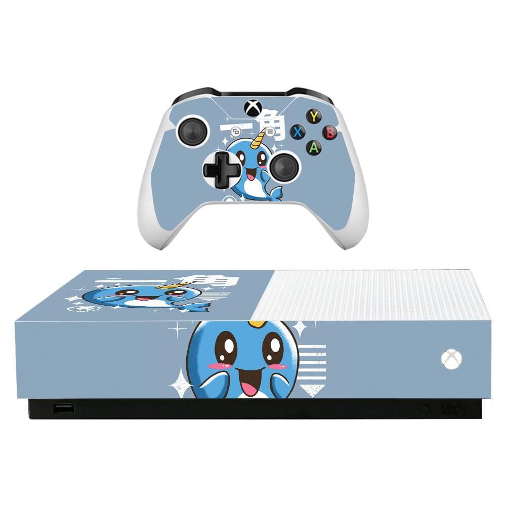 Skin Decal Wrap Compatible With Microsoft Xbox One S All-Digital ...