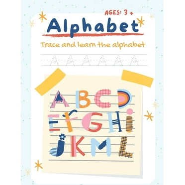 Trace and Color Letters and Numbers: My First Learn to Write Workbook ...