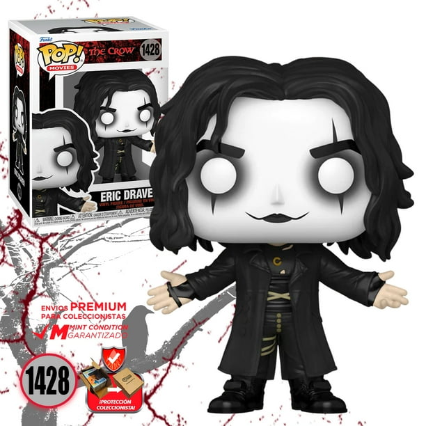 Funko Pop Eric Draven #1428 El Cuervo Pelicula 1994 Original Funko The ...