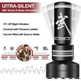 GIKPAL Weighted Freestanding Punching Bag with Stand, 67'' - 182lbs ...