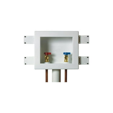 Oatey Company 38530 1-4 Turn Washing Machine Outlet Box - Walmart.com