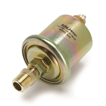 AUTO METER 2241 Electric Oil Pressure Sender - Walmart.com