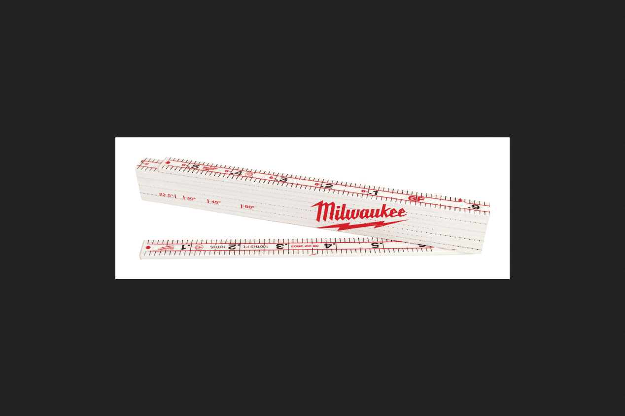 Milwaukee-48-22-3802 Engineer's Composite Folding Rule - Walmart.com