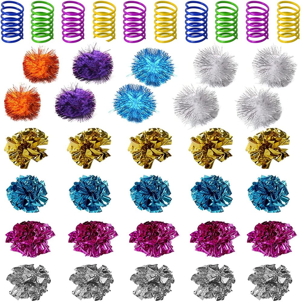 Click here for Generic 40 Pieces Cat Spiral Spring Christmas Toys... prices