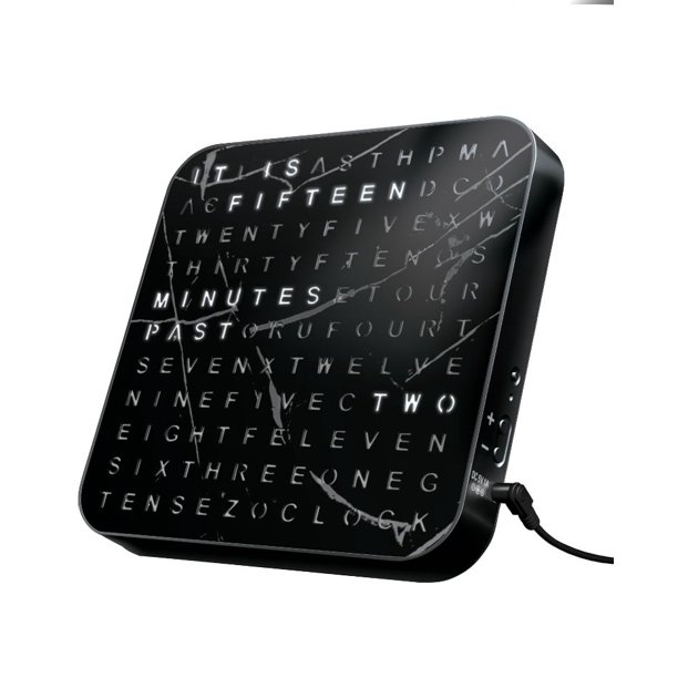 Brookstone SOUNDVERSE Illuminated Clock and Speaker - Walmart.ca