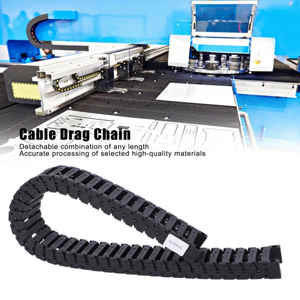 Wire Carrier,Cable Drag Chain Detachable Bridge Towline Wire Carrier ...