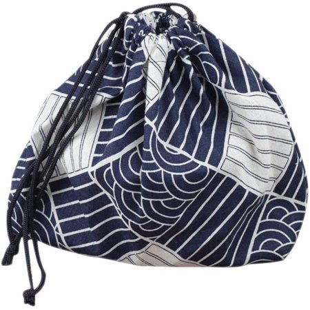 Lunch Bag, Japanese Drawstring Lunch Bag,Eco-Friendly Lunch Box Burlap ...