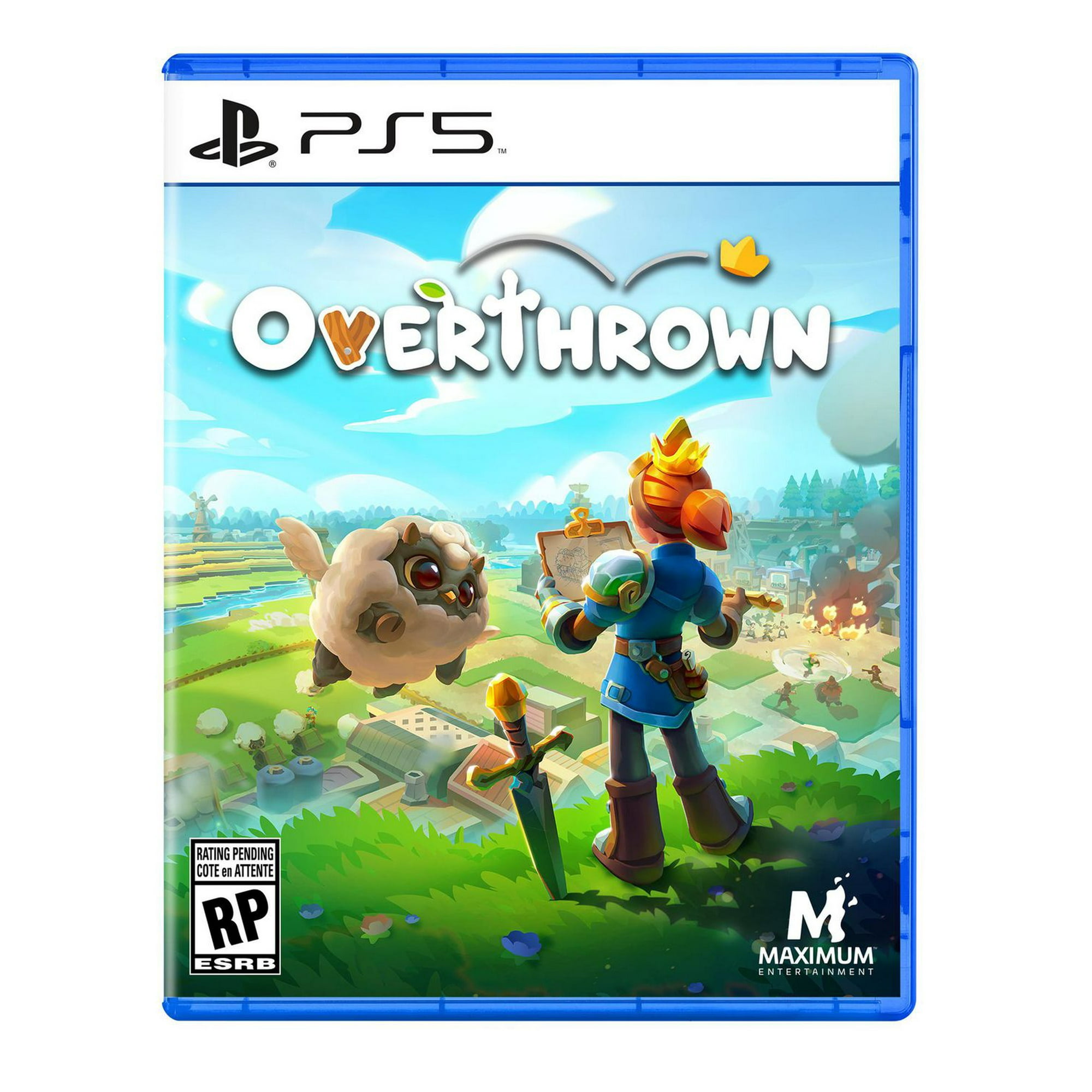 Click here for Playstation Overthrown (Ps5) prices