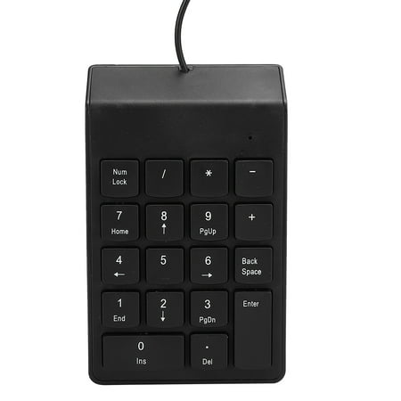 Keyboard, Numeric Keypad, 18 Keys Keyboard Wired Keyboard, USB Keyboard ...